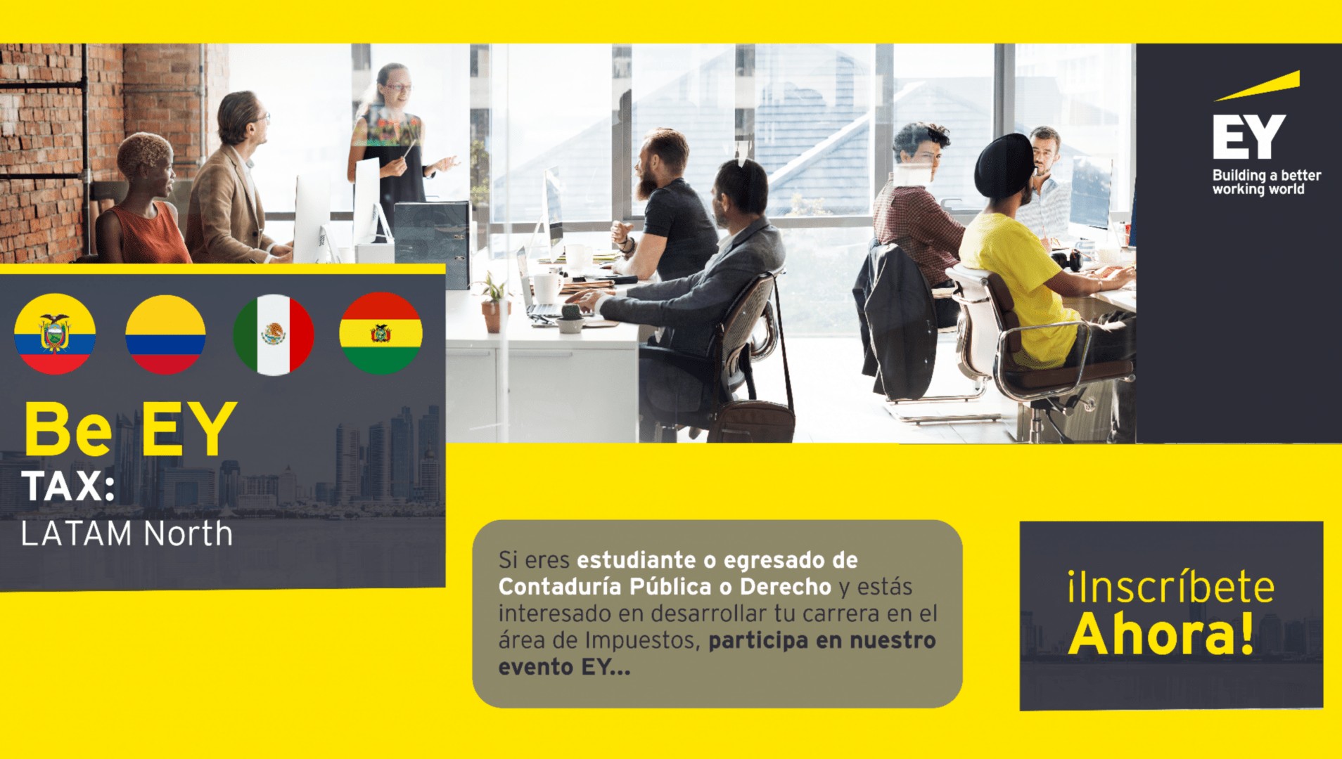 Be EY TAX Latam North Eventos Y Noticias