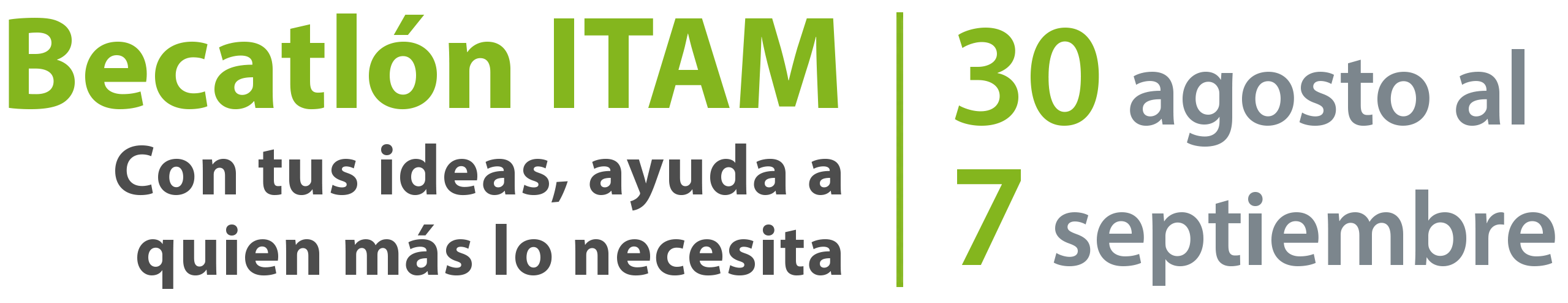 Bienvenido a ITAM | ITAM